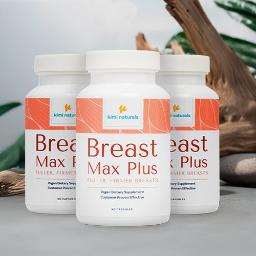 Breast Max Plus - Natural Breast Enhancement Pills from Kimi Naturals