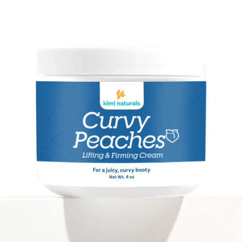 Curvy Peaches™ Lifting & Firming Booty Cream – Kimi Naturals