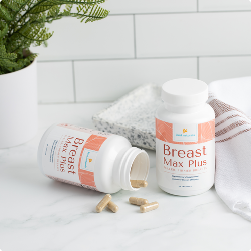 Breast Max Plus - Natural Breast Enhancement Pills from Kimi Naturals